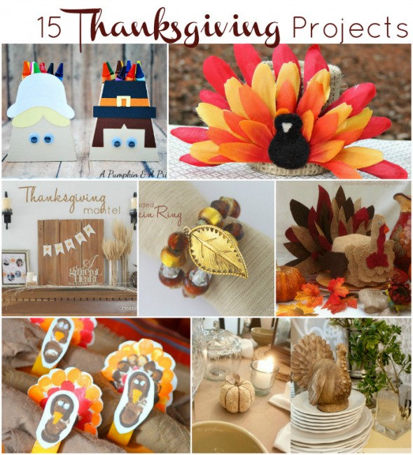 Fall and Thanksgiving Projects - A Night Owl Blog