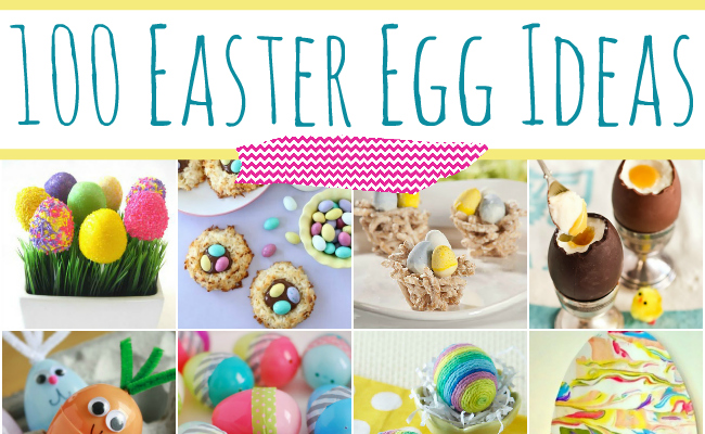 100 Easter Egg Ideas - A Night Owl Blog