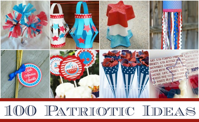100 Perfectly Patriotic Ideas: Recipes, Decor, Crafts and MORE! - A ...
