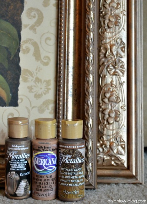 Color Matching with DecoArt Paints - A Night Owl Blog
