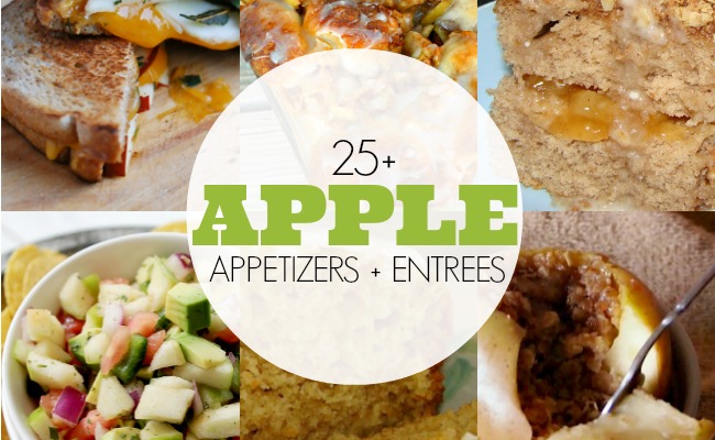 25 Awesome Apple Recipes – Appetizers, Entrees and More! - A Night Owl Blog