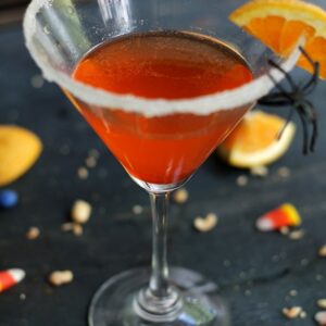 Candy Corn Vodka Cocktail - A Night Owl Blog