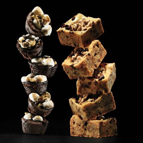 Rocky Road Brownie Bites Recipe - A Night Owl Blog