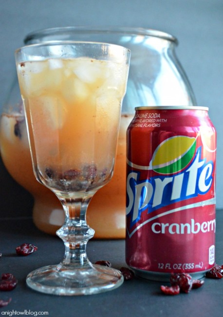 Sprite Cranberry Sparkle - A Night Owl Blog