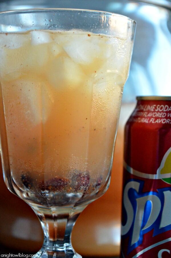 Sprite Cranberry Sparkle - A Night Owl Blog