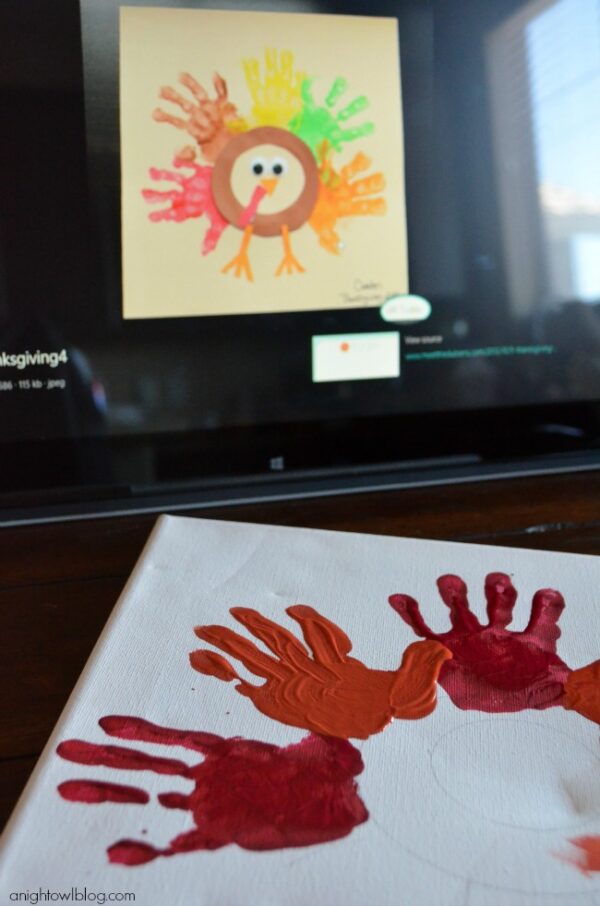 Thanksgiving Kids Crafts with Bing Smart Search - A Night Owl Blog