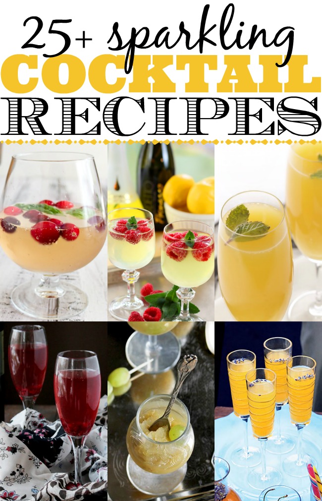 Sparkling Chimayo Cocktail - A Night Owl Blog