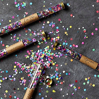 Confetti New Years Eve Party Ideas - A Night Owl Blog