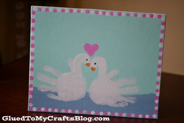Swan Handprint Craft - A Night Owl Blog
