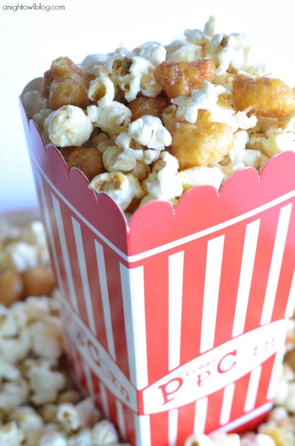 Gourmet Popcorn Recipes for Movie Night - A Night Owl Blog