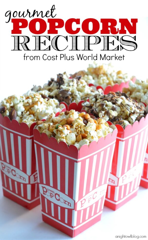 Gourmet Popcorn Recipes for Movie Night - A Night Owl Blog