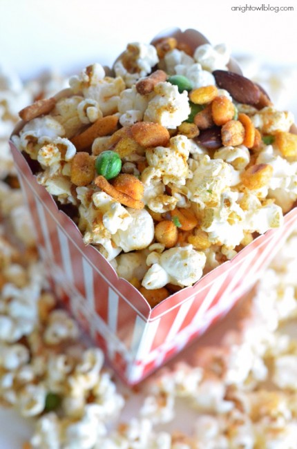 Gourmet Popcorn Recipes for Movie Night - A Night Owl Blog
