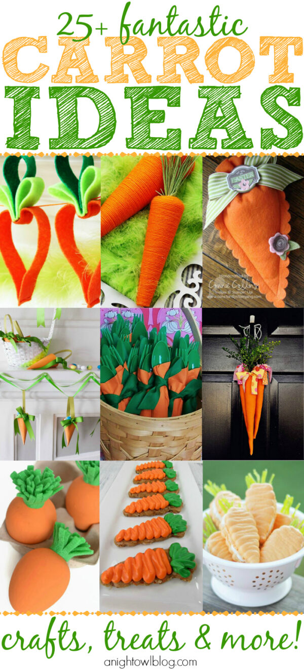 25+ Carrot Ideas - A Night Owl Blog