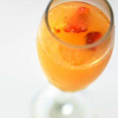 Mimosa Spritzer - A Night Owl Blog
