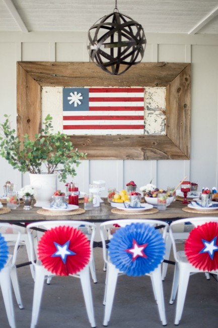 Patriotic Party Ideas - A Night Owl Blog