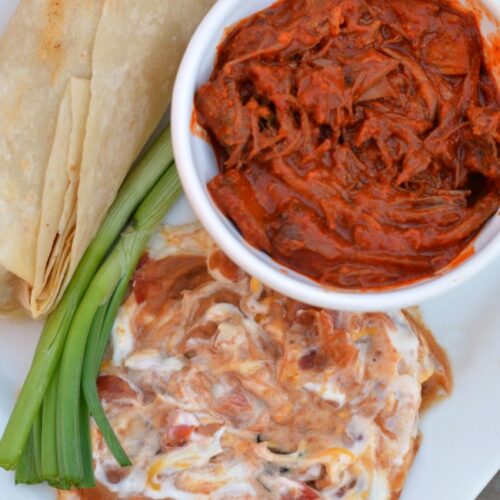 Slow Cooker Red Chili Beef - A Night Owl Blog