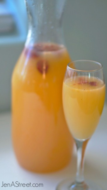 Mimosa Spritzer - A Night Owl Blog