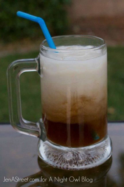 Adult Root Beer Float - A Night Owl Blog