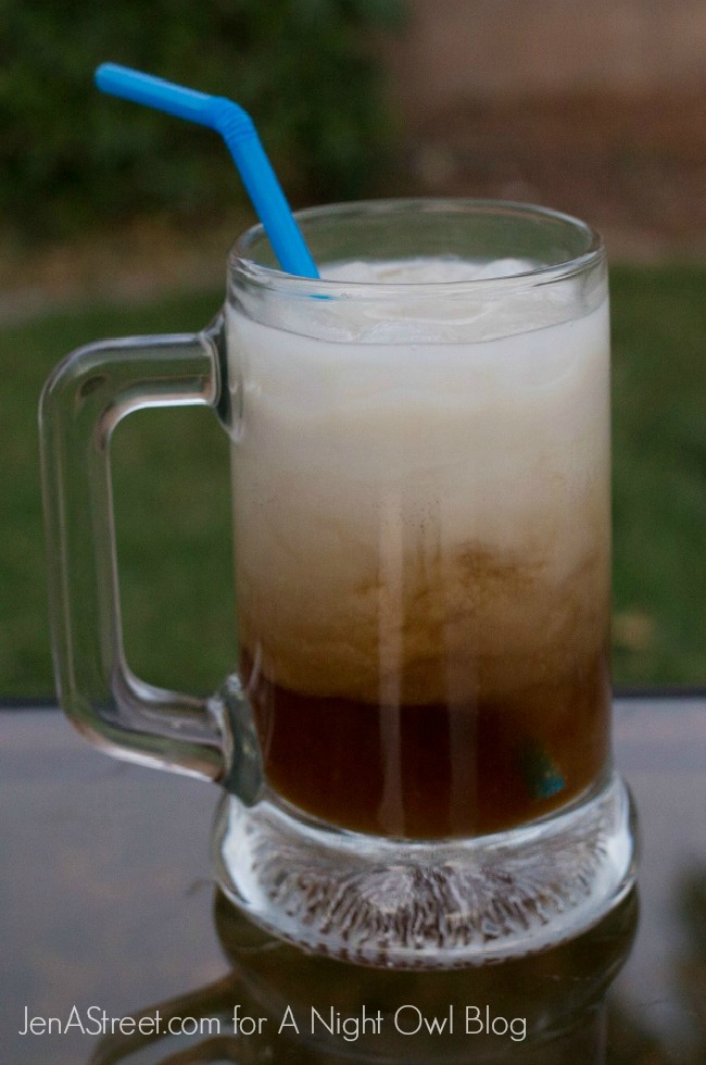 Adult Root Beer Float - A Night Owl Blog