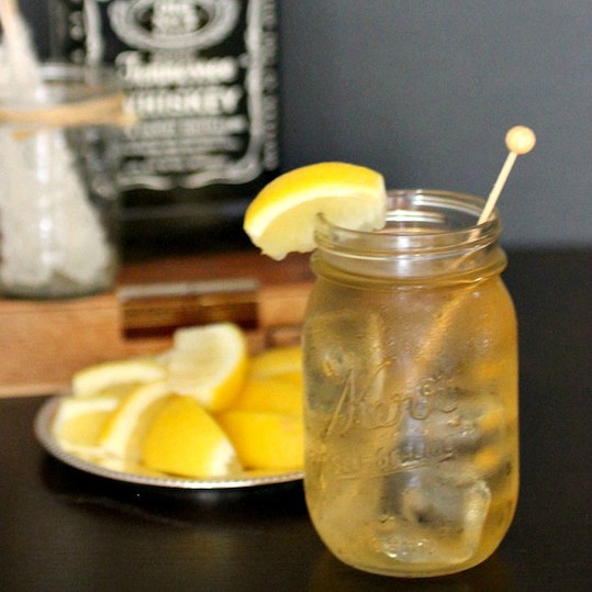 Hard Iced Tea Bar and Entertaining Tips - A Night Owl Blog