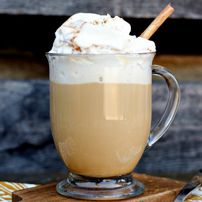 Easy Spiked Pumpkin Spice Latte - A Night Owl Blog