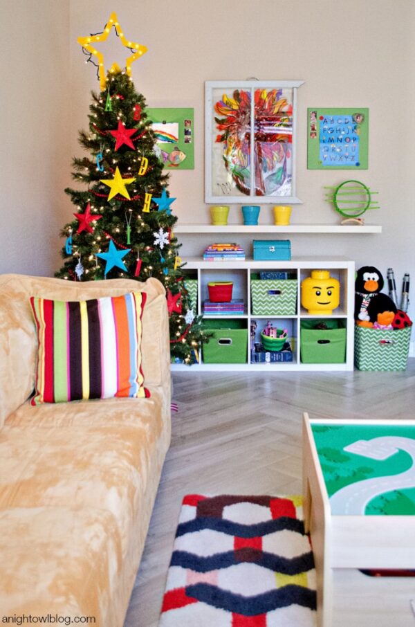 ABC Kids Christmas Tree - A Night Owl Blog
