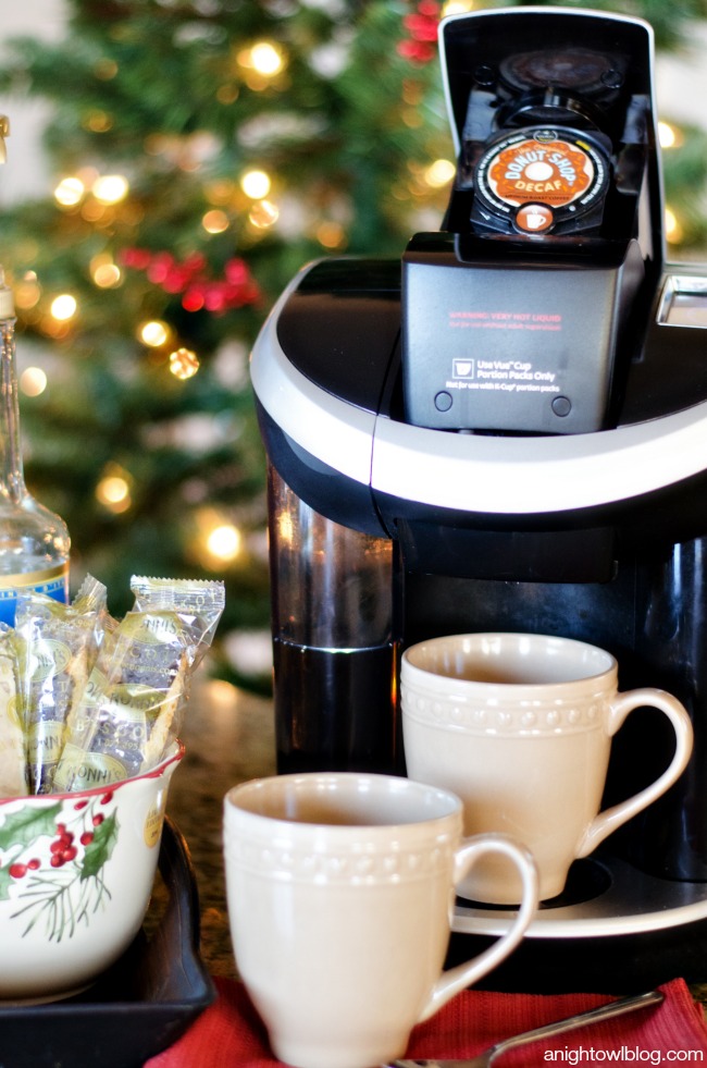 Holiday Coffee Bar - A Night Owl Blog