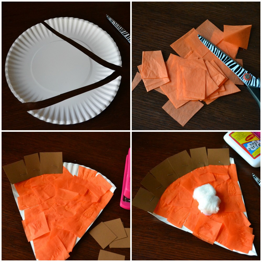 Pumpkin Pie Kids Craft - A Night Owl Blog