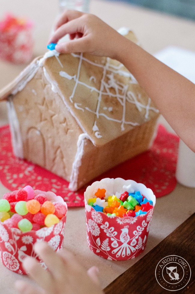 Gingerbread House Party - A Night Owl Blog