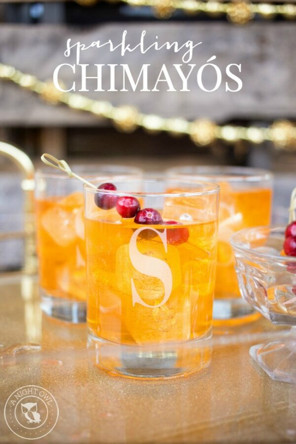 Sparkling Chimayo Cocktail - A Night Owl Blog