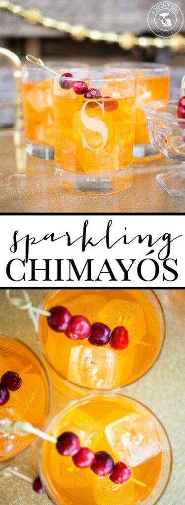 Sparkling Chimayo Cocktail - A Night Owl Blog