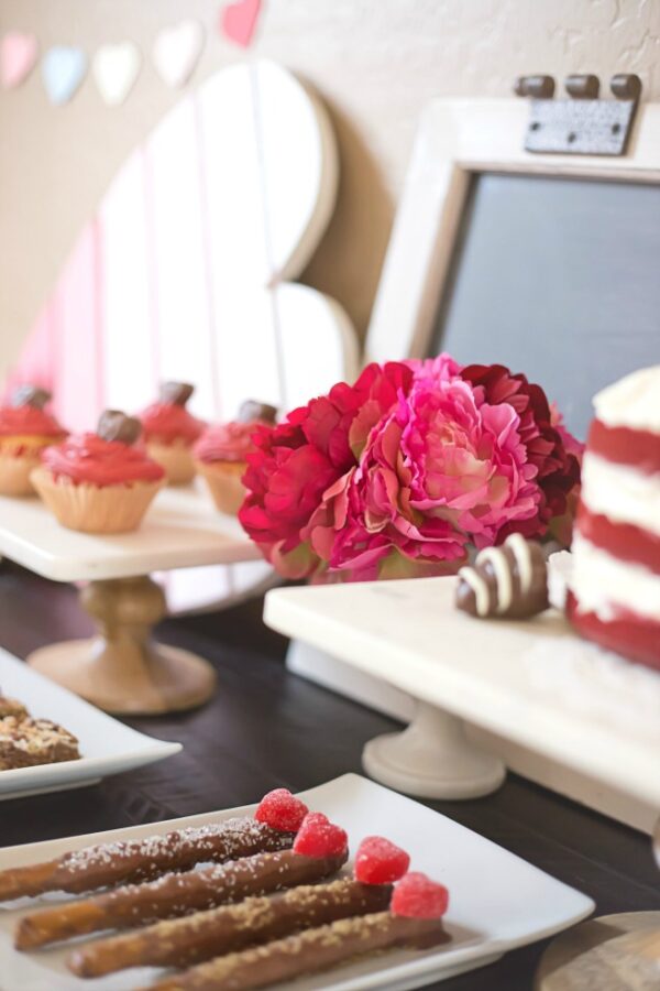 Valentines Party Treats - A Night Owl Blog