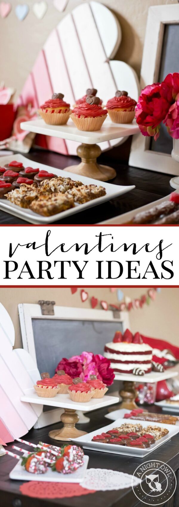 Valentines Party Ideas for Kids - A Night Owl Blog