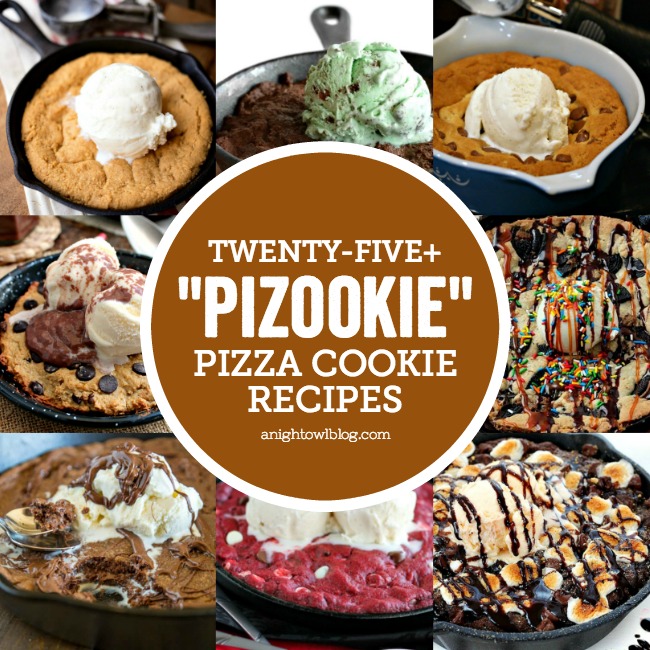 25+ Delicious Pizookie Recipes - A Night Owl Blog