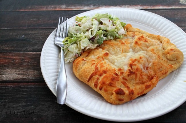 Chicken Parmesan Pockets - A Night Owl Blog
