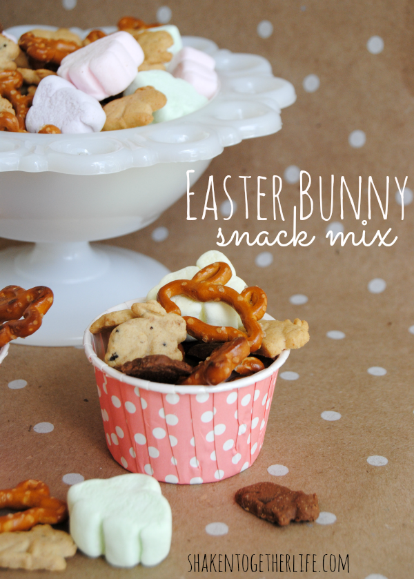 Mini Mason Jar Easter Baskets - A Night Owl Blog