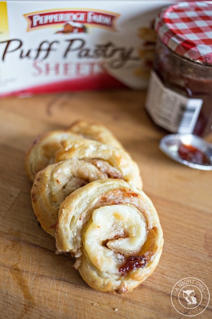 Strawberry Cheesecake Pinwheels - A Night Owl Blog