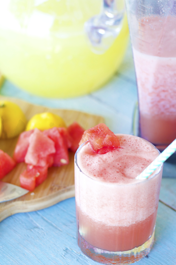 Watermelon Lemonade Cooler - A Night Owl Blog