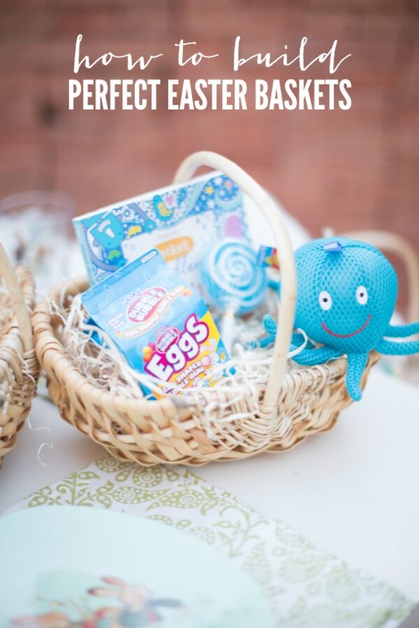 How to Build Perfect Easter Baskets - A Night Owl Blog