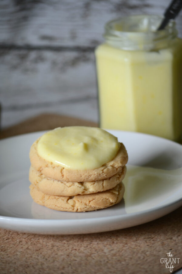 Lemon Cream Cookies - A Night Owl Blog