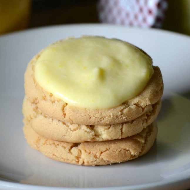 Lemon Cream Cookies - A Night Owl Blog