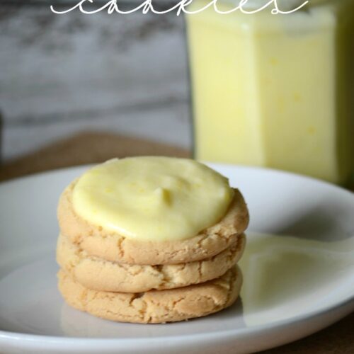 Lemon Cream Cookies - A Night Owl Blog
