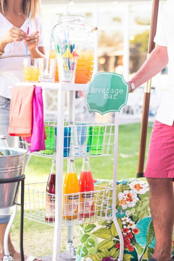 Beverage Bar Ideas and Recipes - A Night Owl Blog