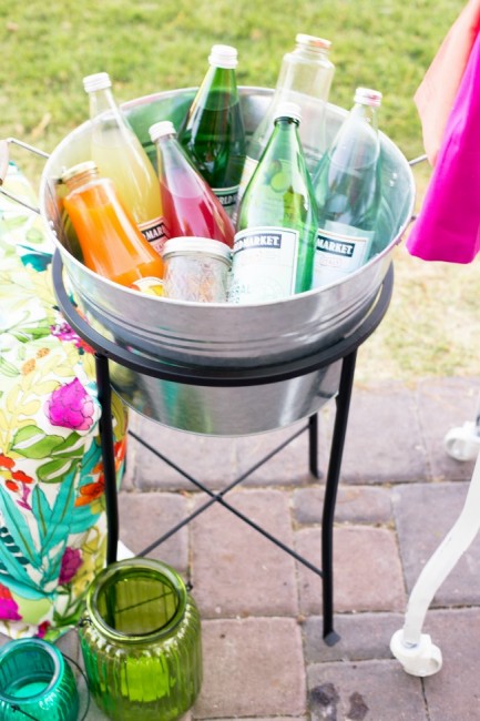 Beverage Bar Ideas and Recipes - A Night Owl Blog