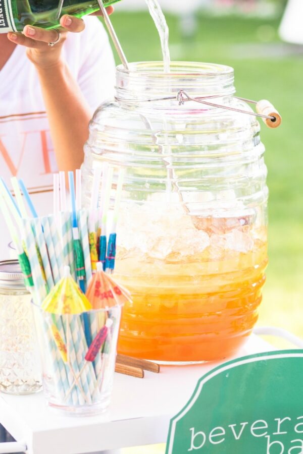 Beverage Bar Ideas and Recipes - A Night Owl Blog