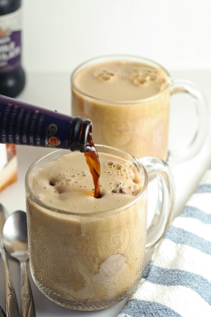 Triple Chocolate Stout Floats - A Night Owl Blog