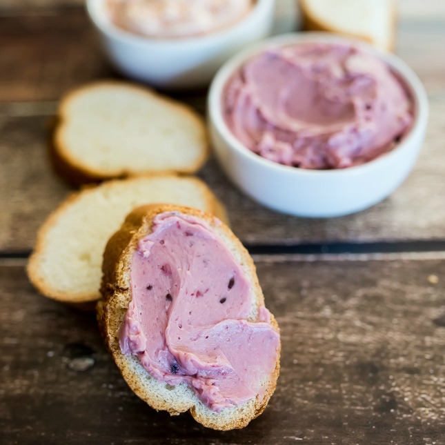 Whipped Jam Butter - A Night Owl Blog