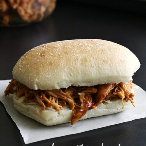 Chipotle Chicken BBQ Sandwiches - A Night Owl Blog