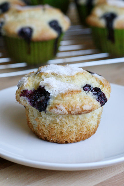 Jumbo Blueberry Muffins - A Night Owl Blog