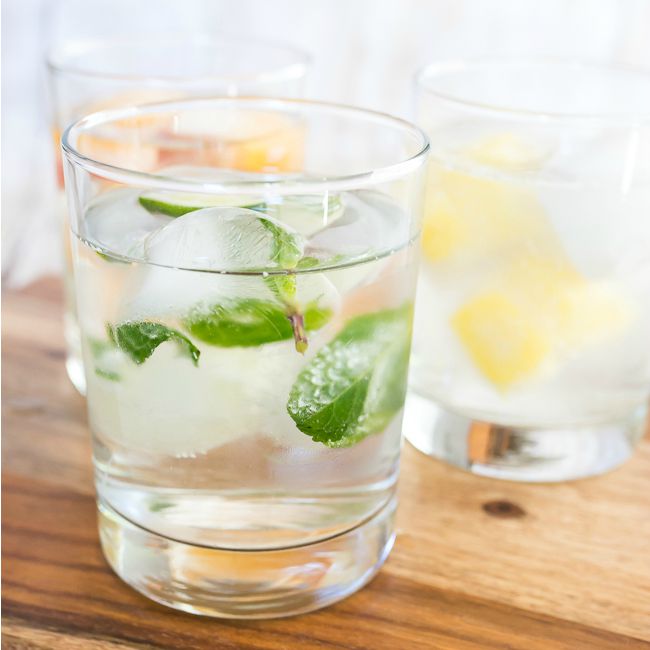 Faux Cocktail Ice Cubes - A Night Owl Blog